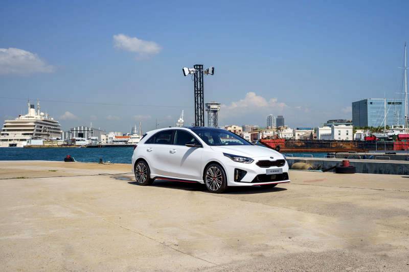 KIA unveils new high-performance Ceed GT | Car Sales Portal