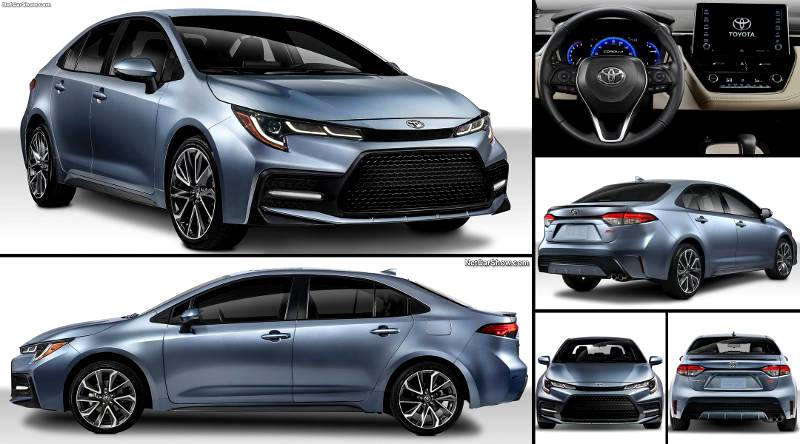 Toyota confirms hybrid tech for new four-door | Car Sales Portal