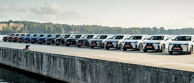 Lexus launches world’s first advert written by artificial intelligence ...