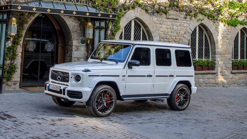 The new Mercedes-AMG G 63 | Car Sales Portal