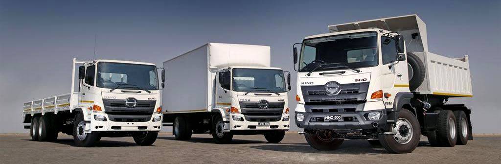 The Hino 500 Wide Cab range | Car Sales Portal