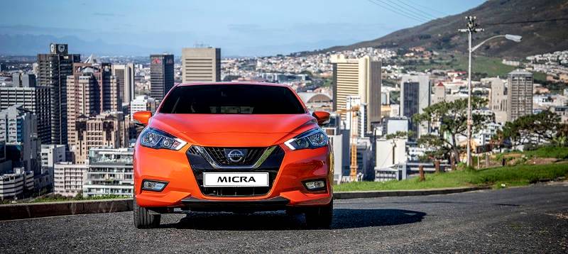The new Nissan Micra Acenta PlusTech. | Car Sales Portal