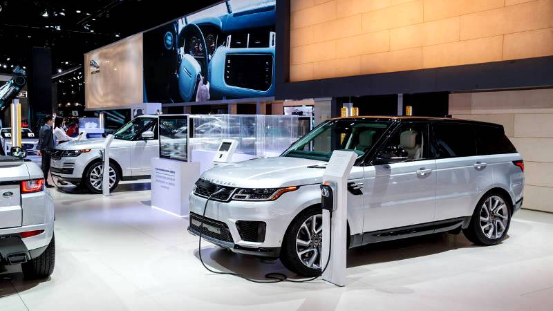Electrified Range Rovers | Car Sales Portal