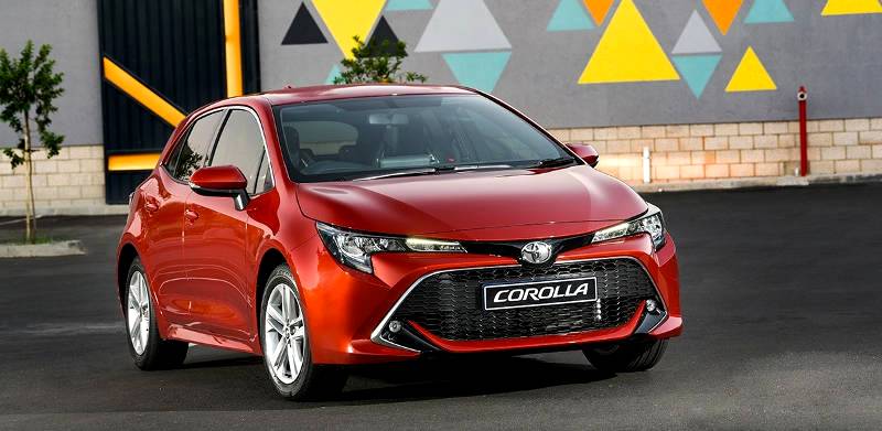 Toyota Corolla hatch | Car Sales Portal