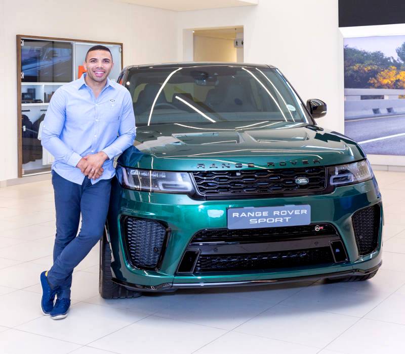 Project completed in partnership with SVO, Land Rover South Africa and ...