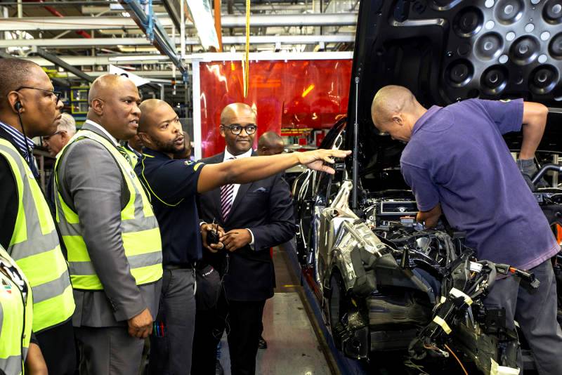 Mercedes-Benz Finance Economic Development Environmental Affairs and ...