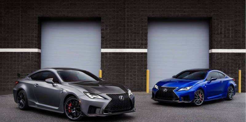 NEW LEXUS RC F SPORT | Car Sales Portal