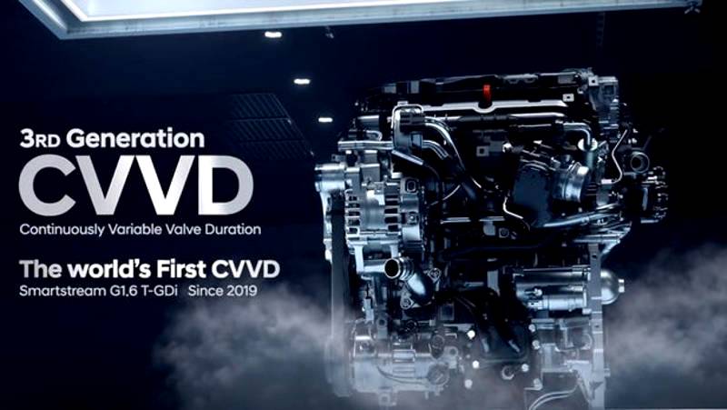 New engine technology to debut in Smartstream G1.6 T-GDi engine | Car ...