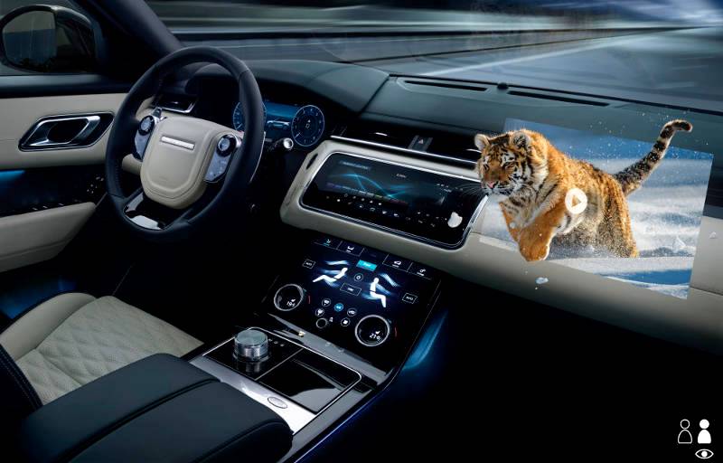 Jaguar Land Rover is developing new 3D technology | Car Sales Portal