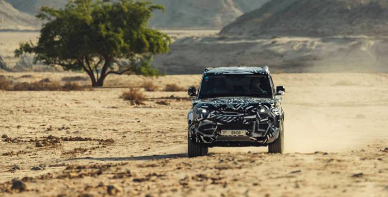 New Land Rover Defender | Car Sales Portal