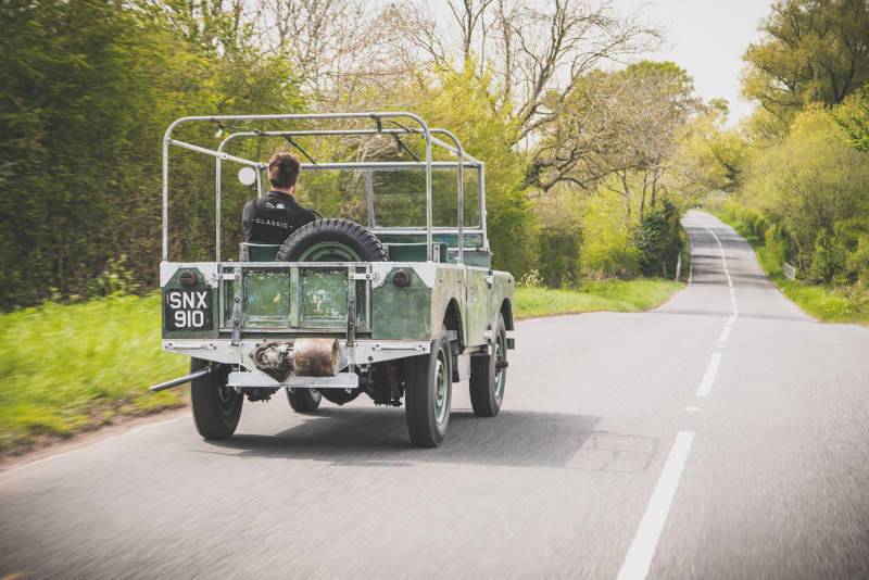 Iconic original 4x4 showcased on Land Rover Classic | Car Sales Portal