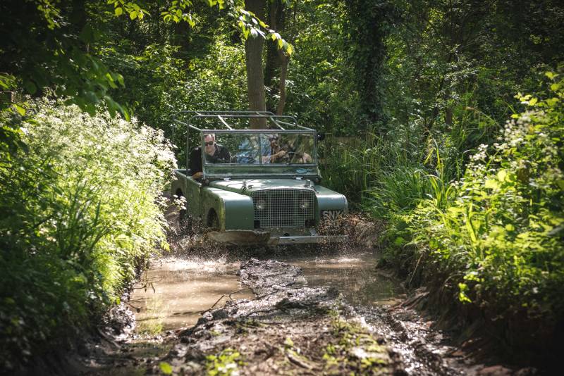 Iconic original 4x4 showcased on Land Rover Classic | Car Sales Portal