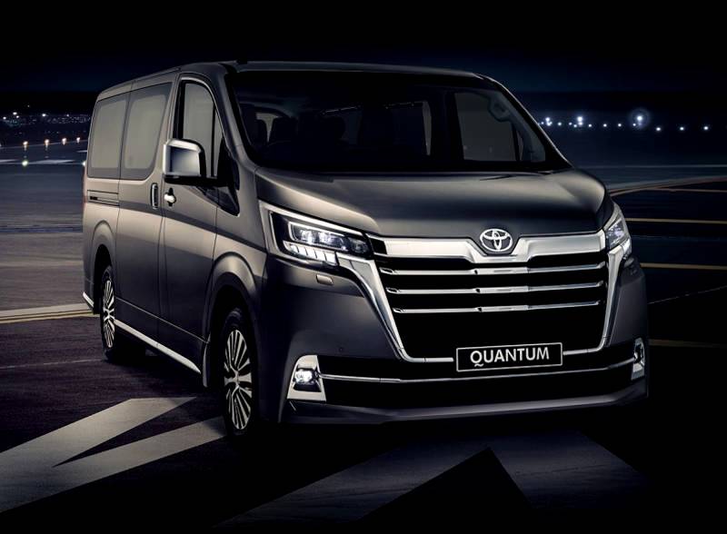 TOYOTA QUANTUM VX | Car Sales Portal