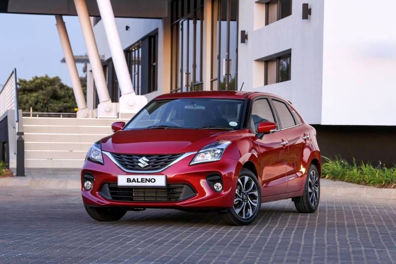 Suzuki launches new-look Baleno | Car Sales Portal