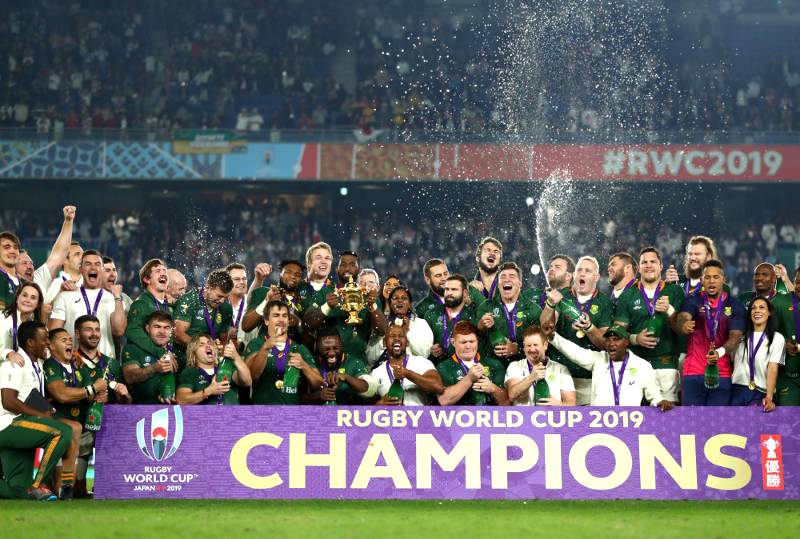 Springboks homecoming: Land Rover leads the tour | Car Sales Portal