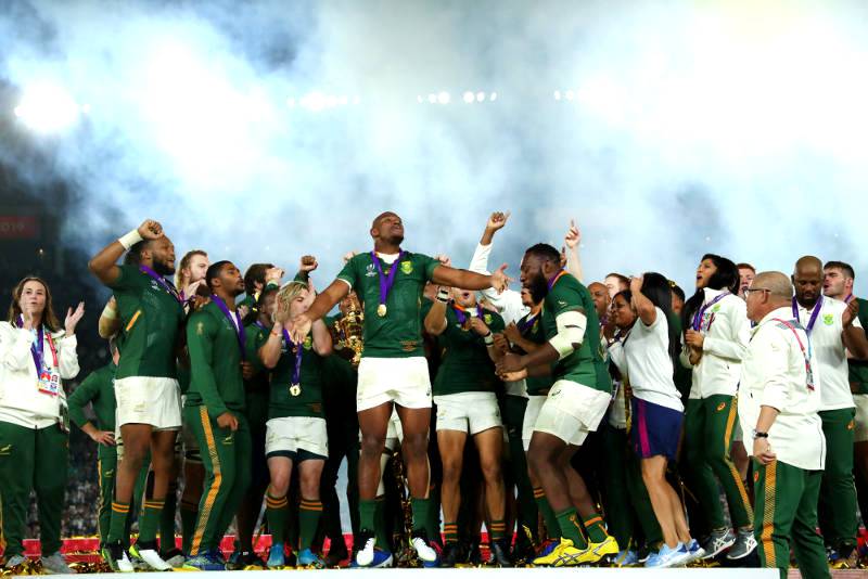 Springboks homecoming: Land Rover leads the tour | Car Sales Portal