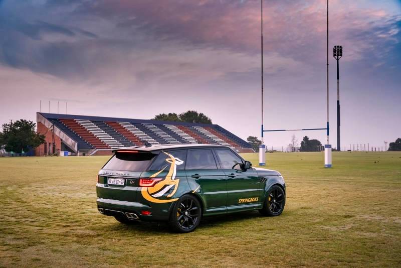 Springboks homecoming: Land Rover leads the tour | Car Sales Portal