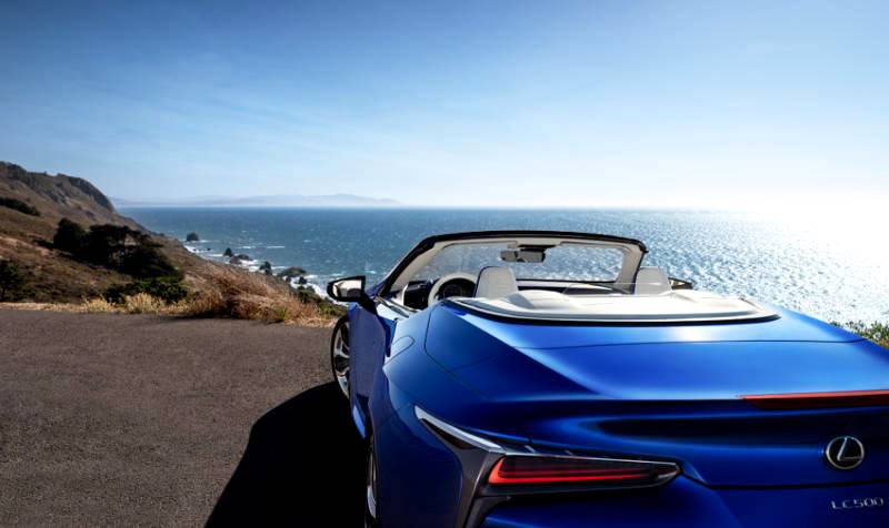 LEXUS LC 500 CONVERTIBLE | Car Sales Portal