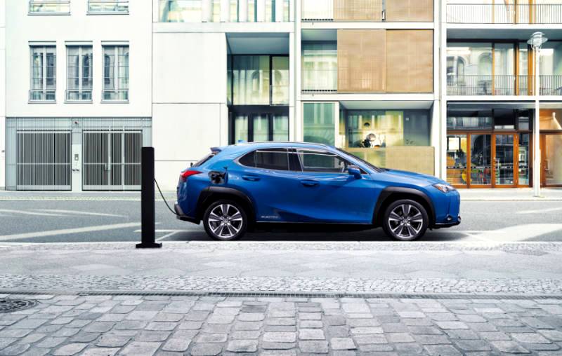 2020 Lexus UX 300e Debuts As Brand’s First-Ever Electric Vehicle | Car ...