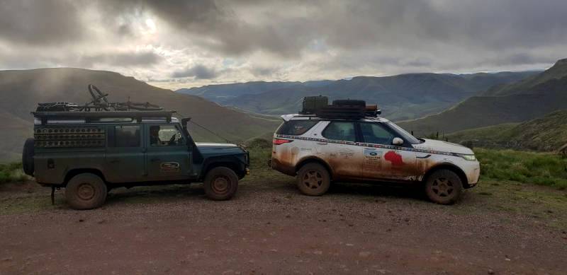 Kingsley Holgate and Last Lion Mike Nixon reach new heights | Car Sales ...