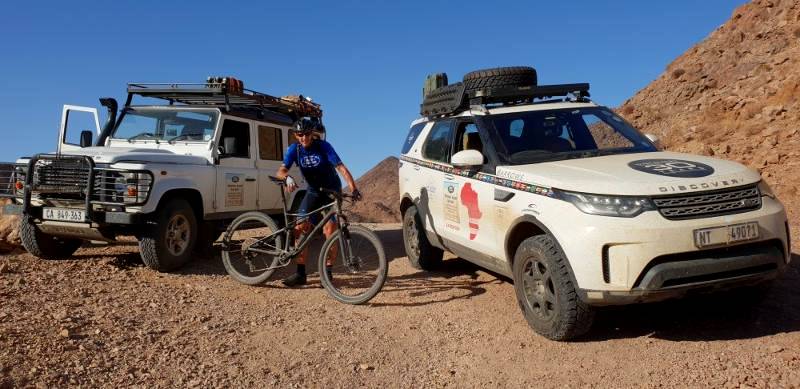 Kingsley Holgate and Last Lion Mike Nixon reach new heights | Car Sales ...