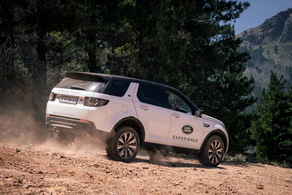 Land Rover’s unmatched off-road capability is vital to Absa Cape Epic ...