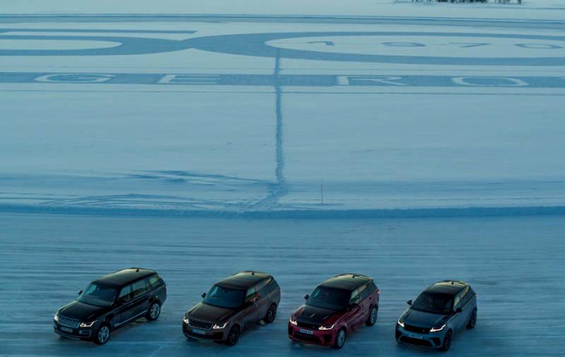 50 years of Range Rover | Car Sales Portal