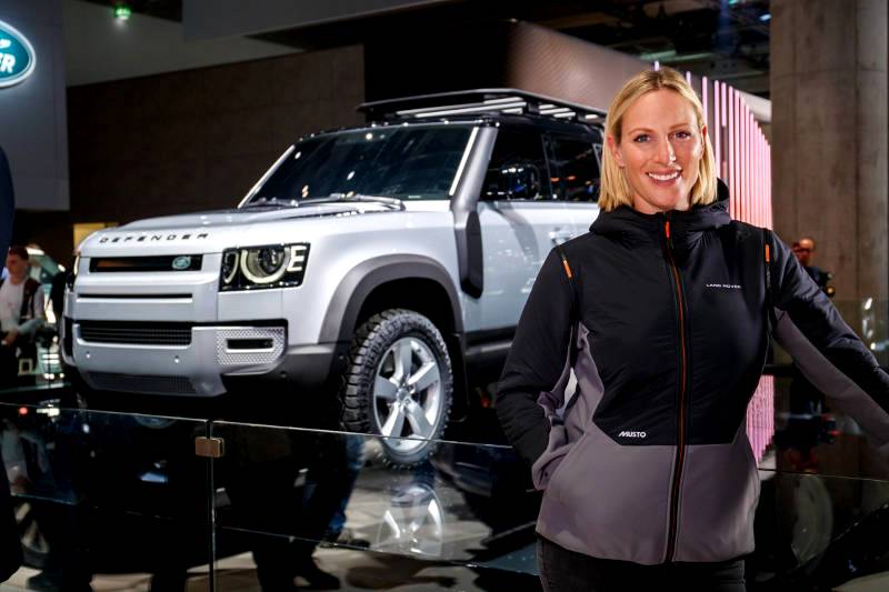 New Defender inspires Land Rover Musto range of outdoor clothing | Car ...