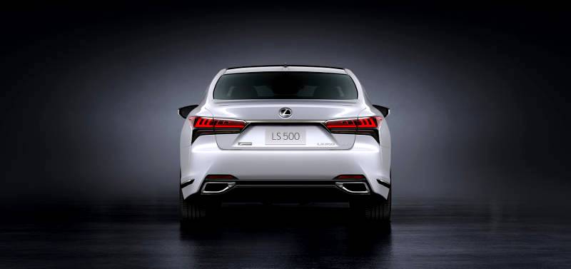 LEXUS PREMIERES NEW LS: ADVANCED EVOLUTION | Car Sales Portal