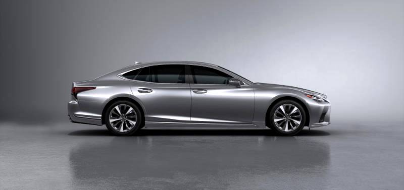 LEXUS PREMIERES NEW LS: ADVANCED EVOLUTION | Car Sales Portal