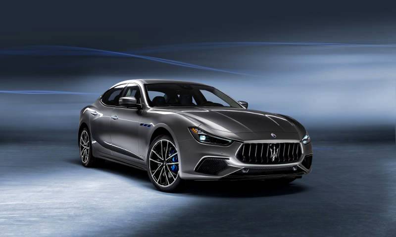 New Ghibli Hybrid: the first electrified vehicle in Maserati's history ...