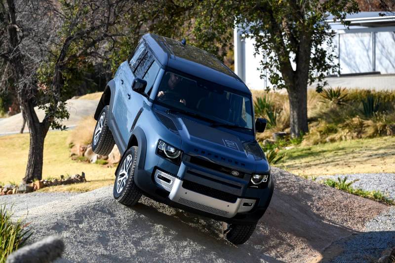 The New Defender 110 | Car Sales Portal