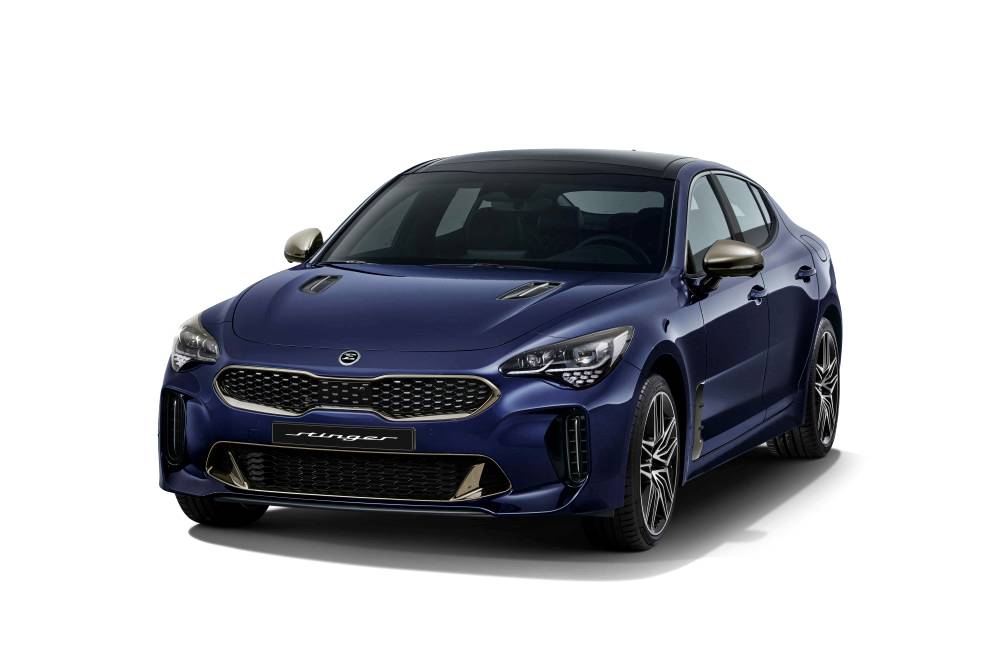 KIA reveals new design for fastback Stinger | Car Sales Portal