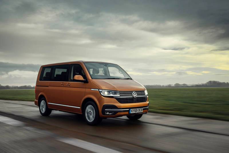 The sixth generation Volkswagen Transporter range gets a facelift | Car ...
