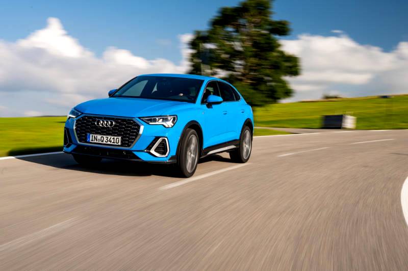 Introducing the first compact crossover of the Audi brand. | Car Sales ...