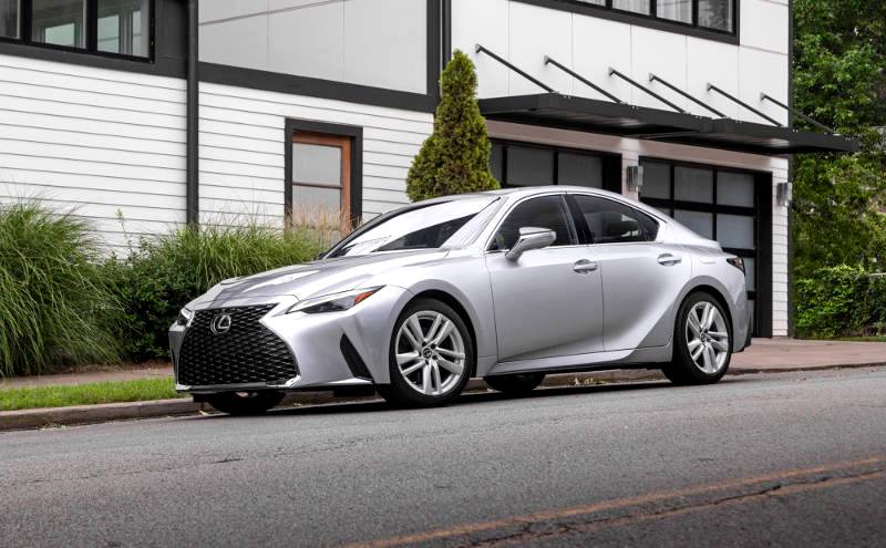 COUNTDOWN TO NEW LEXUS IS | Car Sales Portal