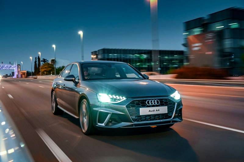 The new Audi A4: major upgrade now sportier and even more cutting edge ...