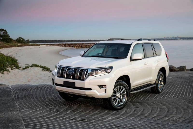 UPDATED: LANDCRUISER PRADO POWERED UP WITH NEW 2.8 TURBO DIESEL ENGINE ...