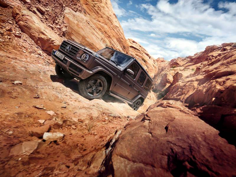 41 years of the legendary G-Class | Car Sales Portal