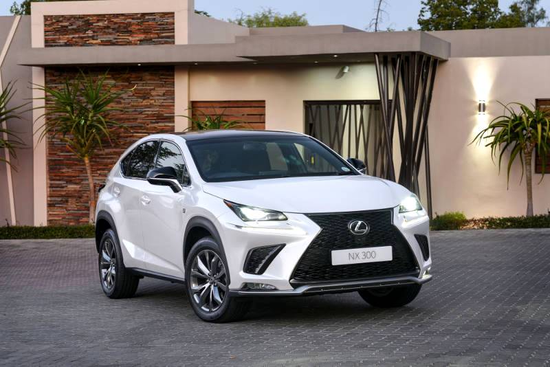 SPEC CHANGES FOR LEXUS SUVs | Car Sales Portal