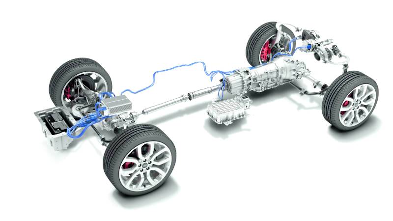 Straight-six performance and electric superchargers for Range Rover ...