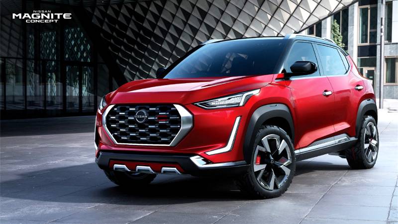 The new Nissan Magnite speaks to Nissan’s relentless crossover spirit ...