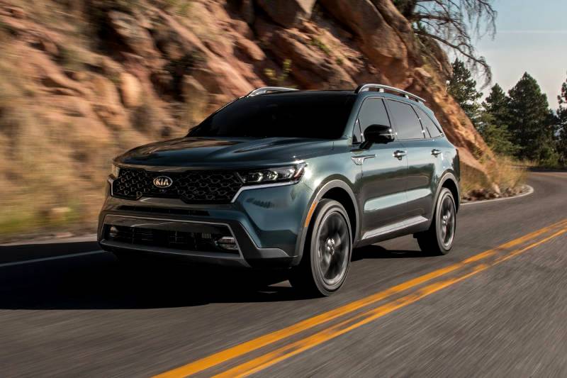 Five-star Euro NCAP safety rating for new KIA Sorento | Car Sales Portal
