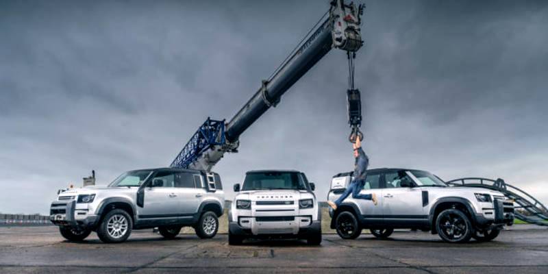 Land Rover Defender is Top Gear’s Car of the Year | Car Sales Portal