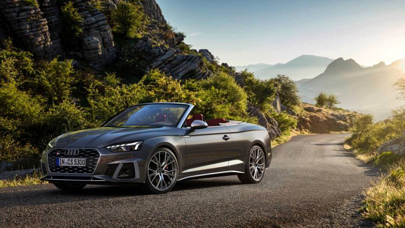 The new Audi A5 and S5 range: new look and new tech | Car Sales Portal