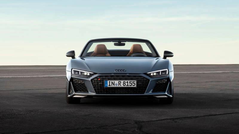 The new Audi R8: Update to the high-performance sports car | Car Sales ...