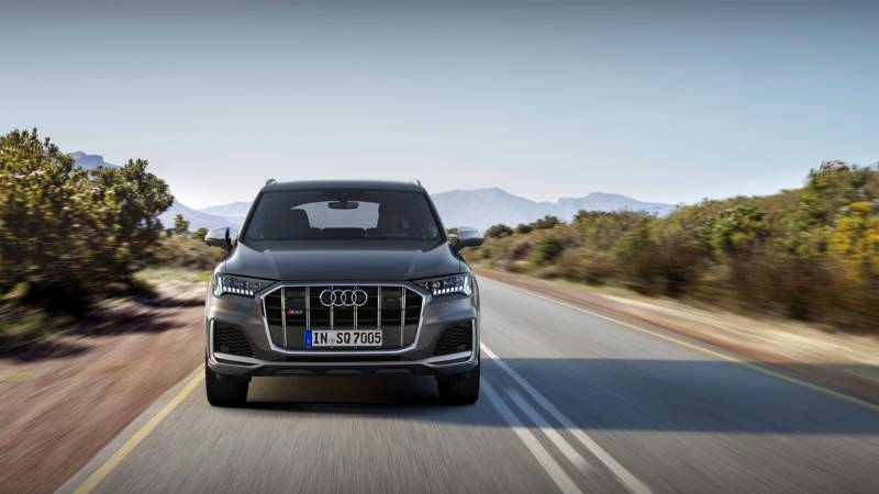 The SQ7 and SQ8 introduces a performance stint to the luxury C-SUV ...