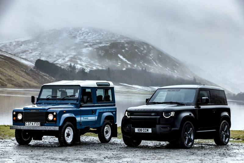 New Defender V8 | Car Sales Portal