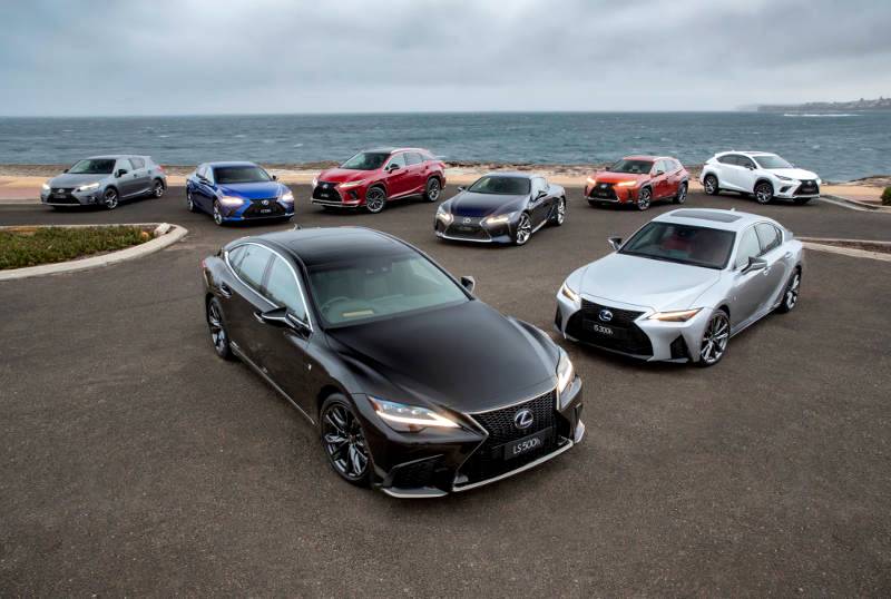 LEXUS ACCELERATES ITS ELECTRIFIED FUTURE | Car Sales Portal