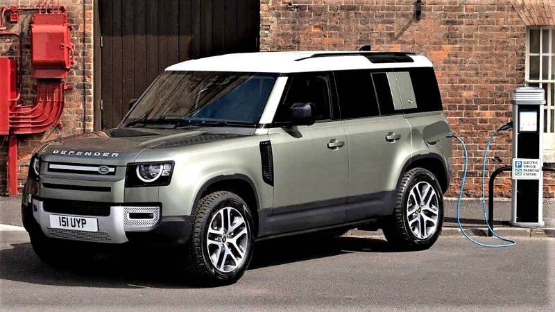 Land Rover Defender Supreme Winner Women’s World Car of the Year 2021 ...